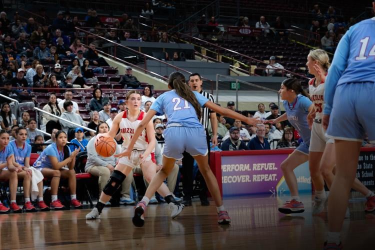 Grace girls basketball rallies behind injured player to hold off Lapwai ...