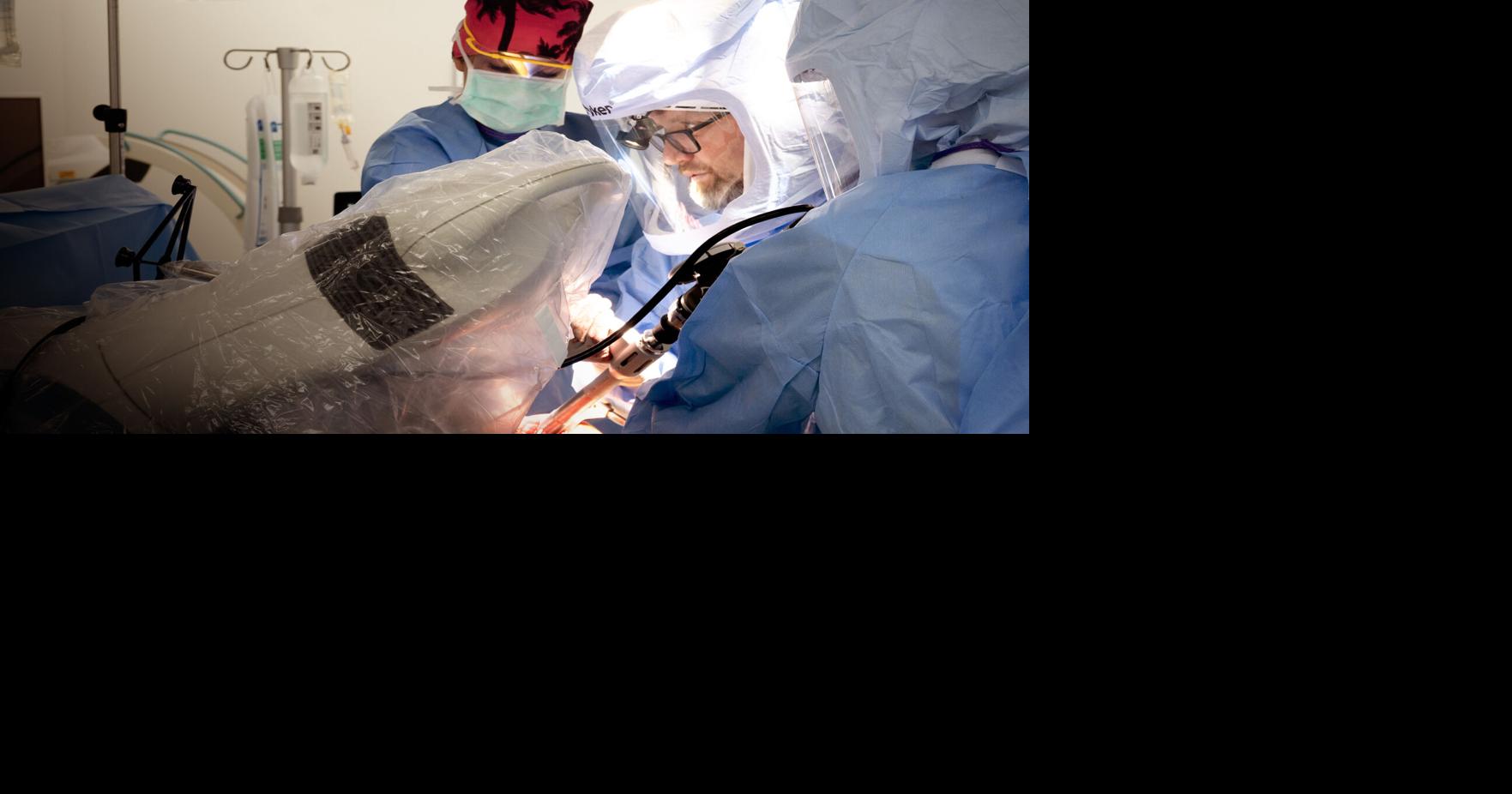 Caribou Medical Center adds two robotic surgery machines to its ...