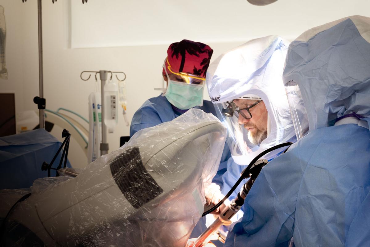Caribou Medical Center adds two robotic surgery machines to its ...