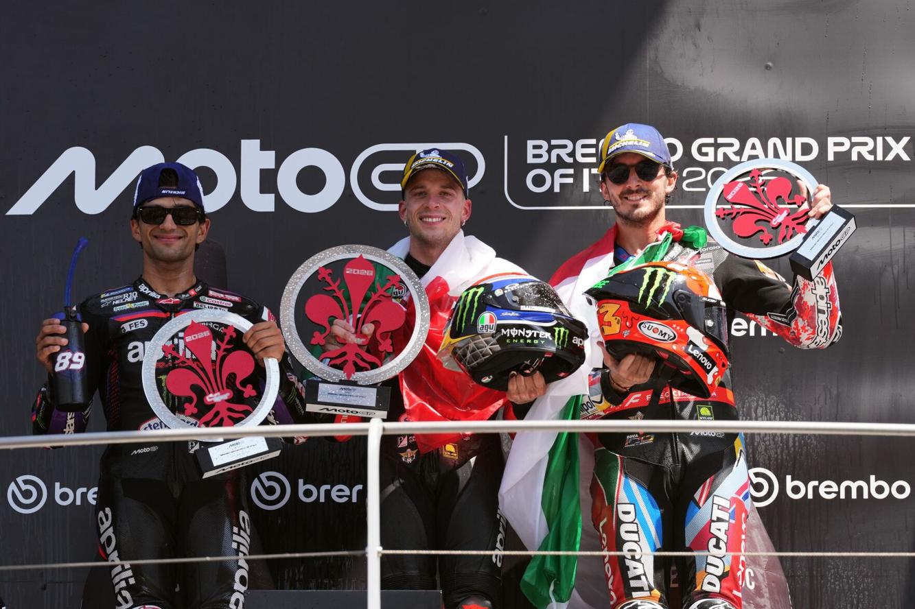 Italy GP Motorcycle Racing | National | idahostatejournal.com