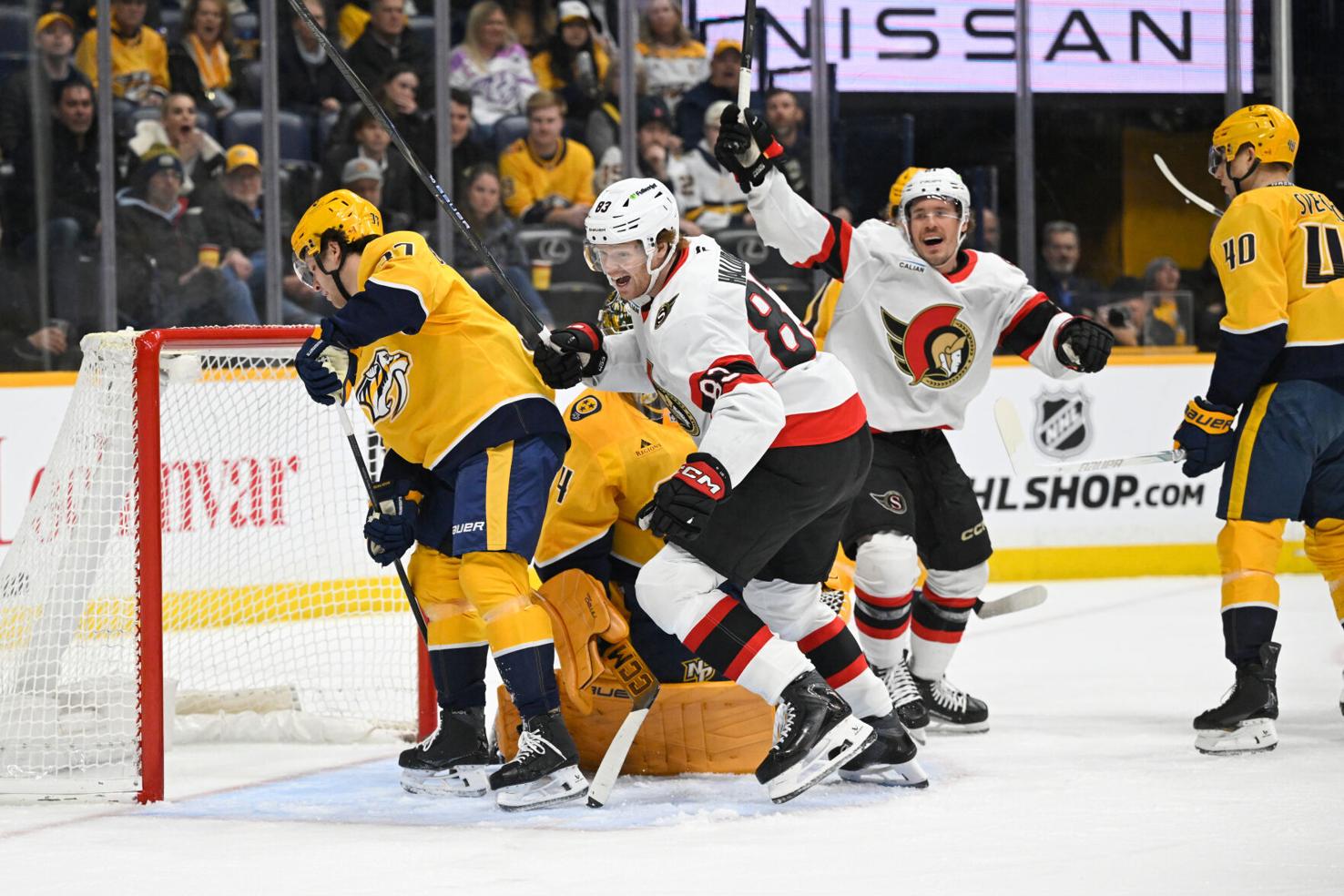 Senators Predators Hockey | National | idahostatejournal.com