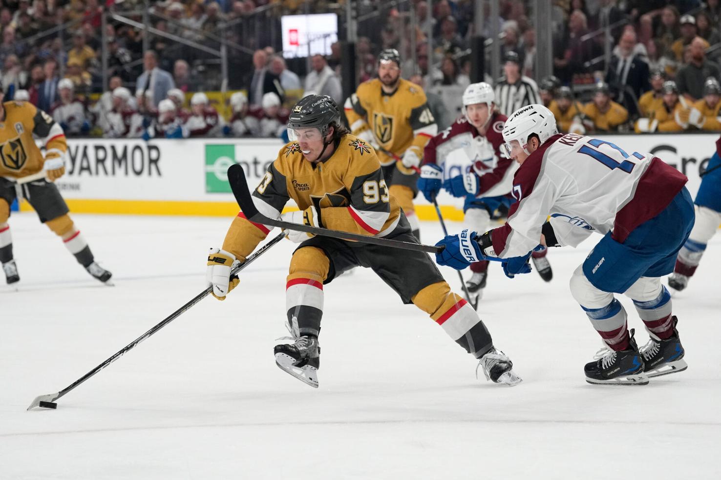 Avalanche Golden Knights Hockey | National | idahostatejournal.com