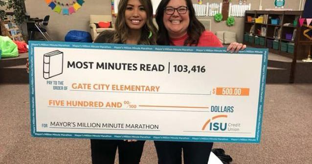 Mayor’s Million Minute Marathon Reading Challenge begins | Community ...