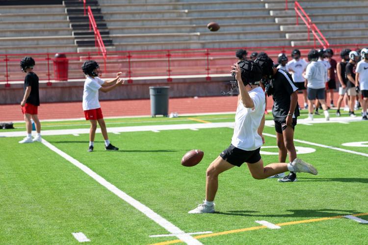 Photos of Highland Rams football practice | High School ...
