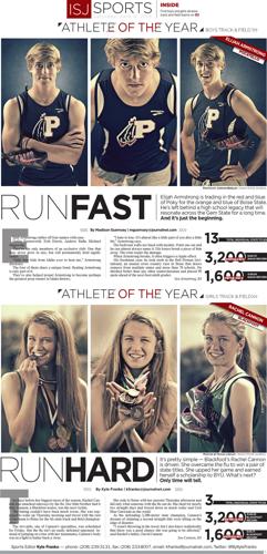 2015 ALL-AREA TRACK AND FIELD ATHLETE OF THE YEAR: Pocatello's Elijah ...