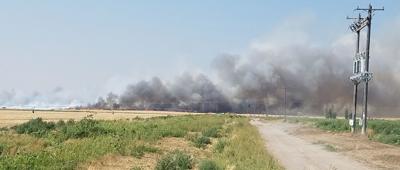 UPDATE: Fort Hall brush fire grows to 400 acres in size | Local ...