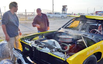Father and son bond over fast cars and exciting racing — Nick and Larry ...