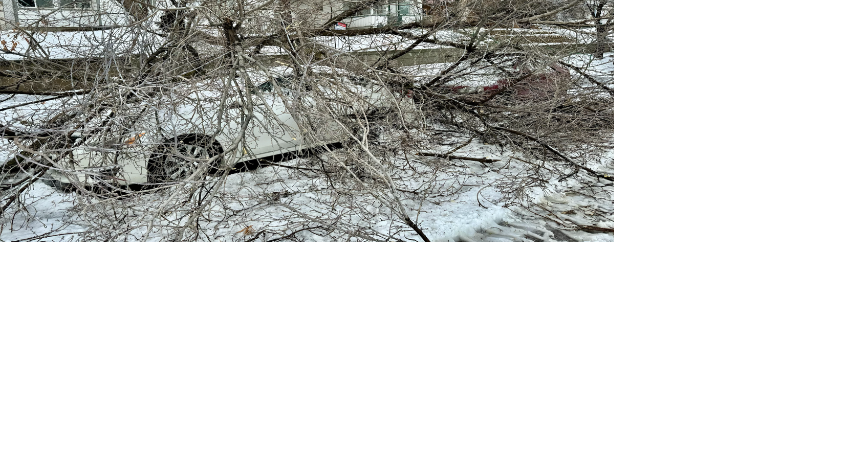 RECORD-BREAKING STORM: Impact of massive storm still felt Monday in ...