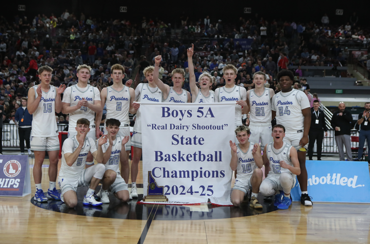 Preston boys basketball rolls to 11th state championship with 64-47 win ...