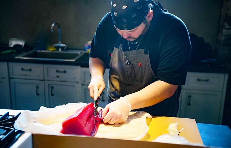 New York City company flies in Pocatello sushi chef to cater high-end ...