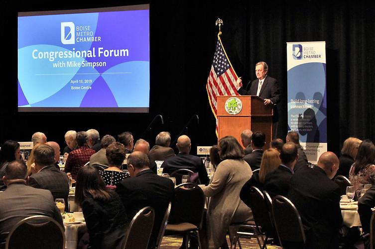 U.S. Rep. Mike Simpson: 'The American public is very divided and ...