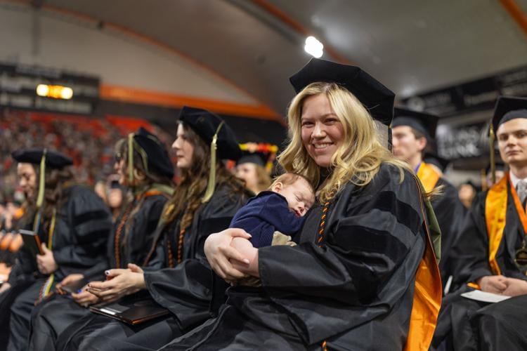 Photos of Idaho State University's commencement ceremonies at ICCU Dome | Freeaccess ...