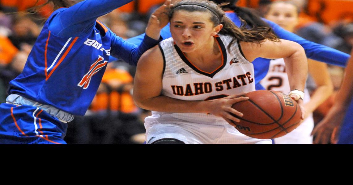 ISU women's bball: Grace Kenyon is Idaho State's all-around star and ...