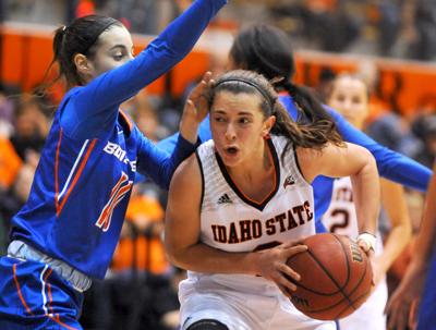 ISU women's bball: Grace Kenyon is Idaho State's all-around star and ...