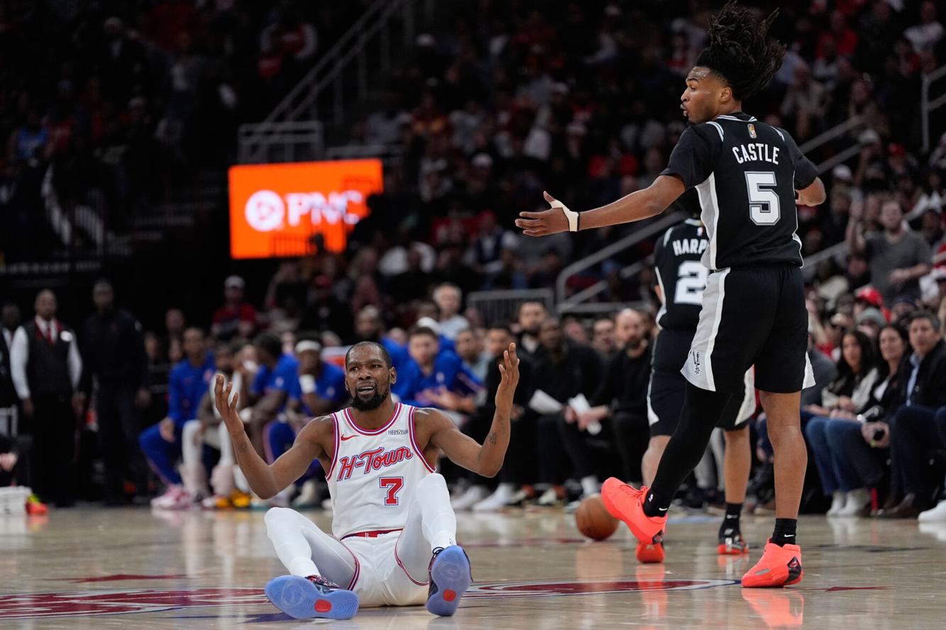 Spurs Rockets Basketball | National | idahostatejournal.com