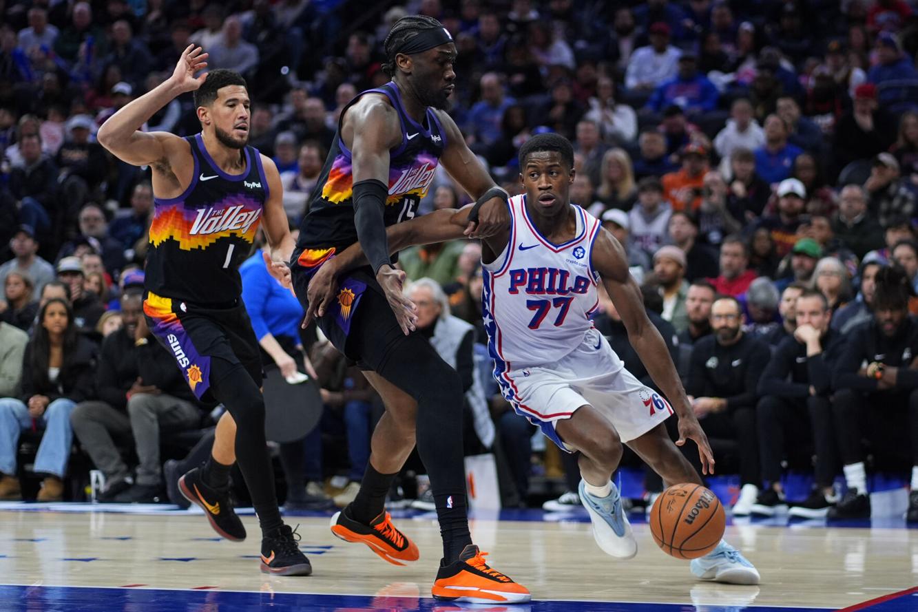 Suns 76ers Basketball | National | idahostatejournal.com
