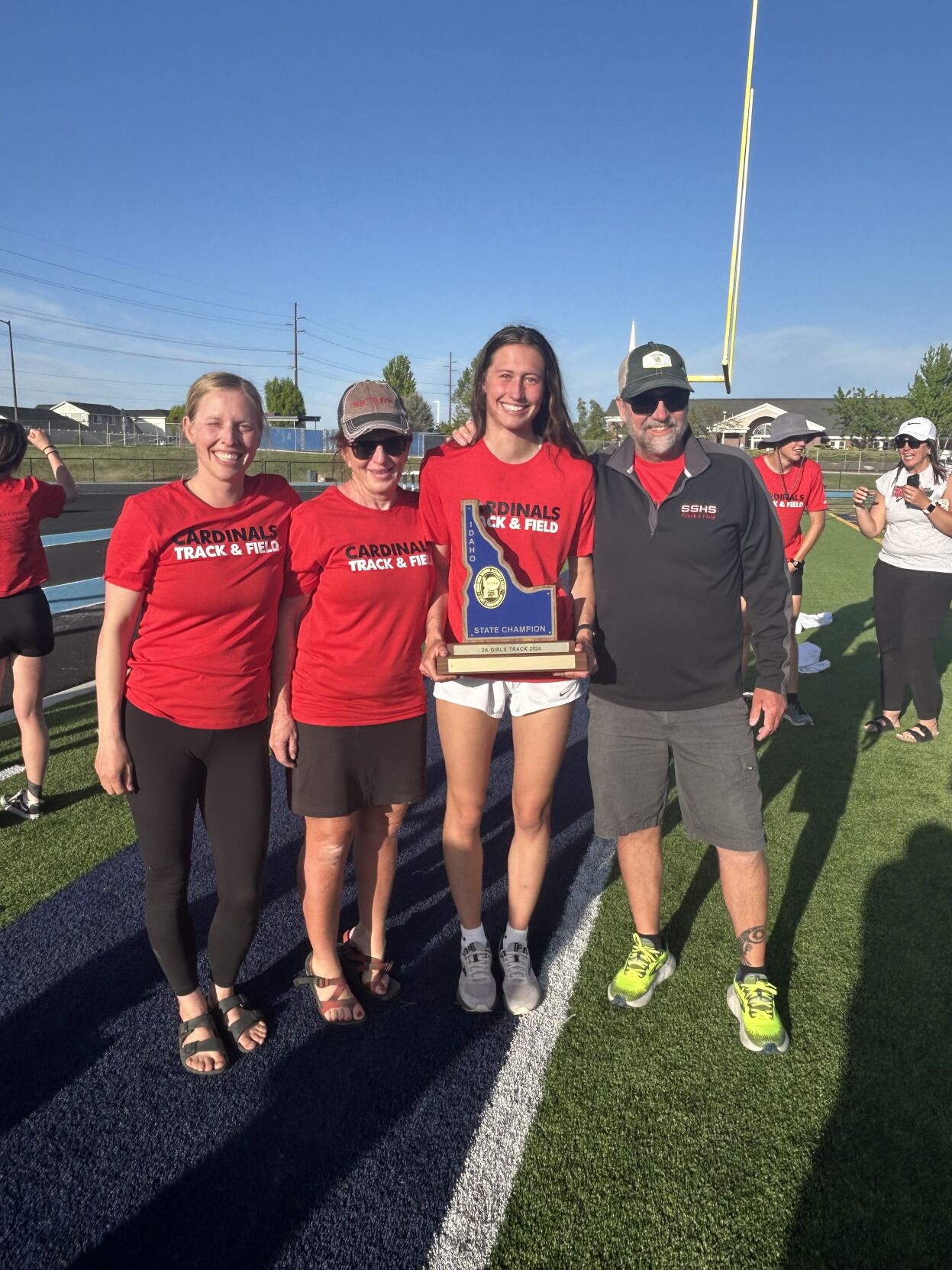 Jinettie Garbett 'left her mark' on the Soda Springs girls track and ...