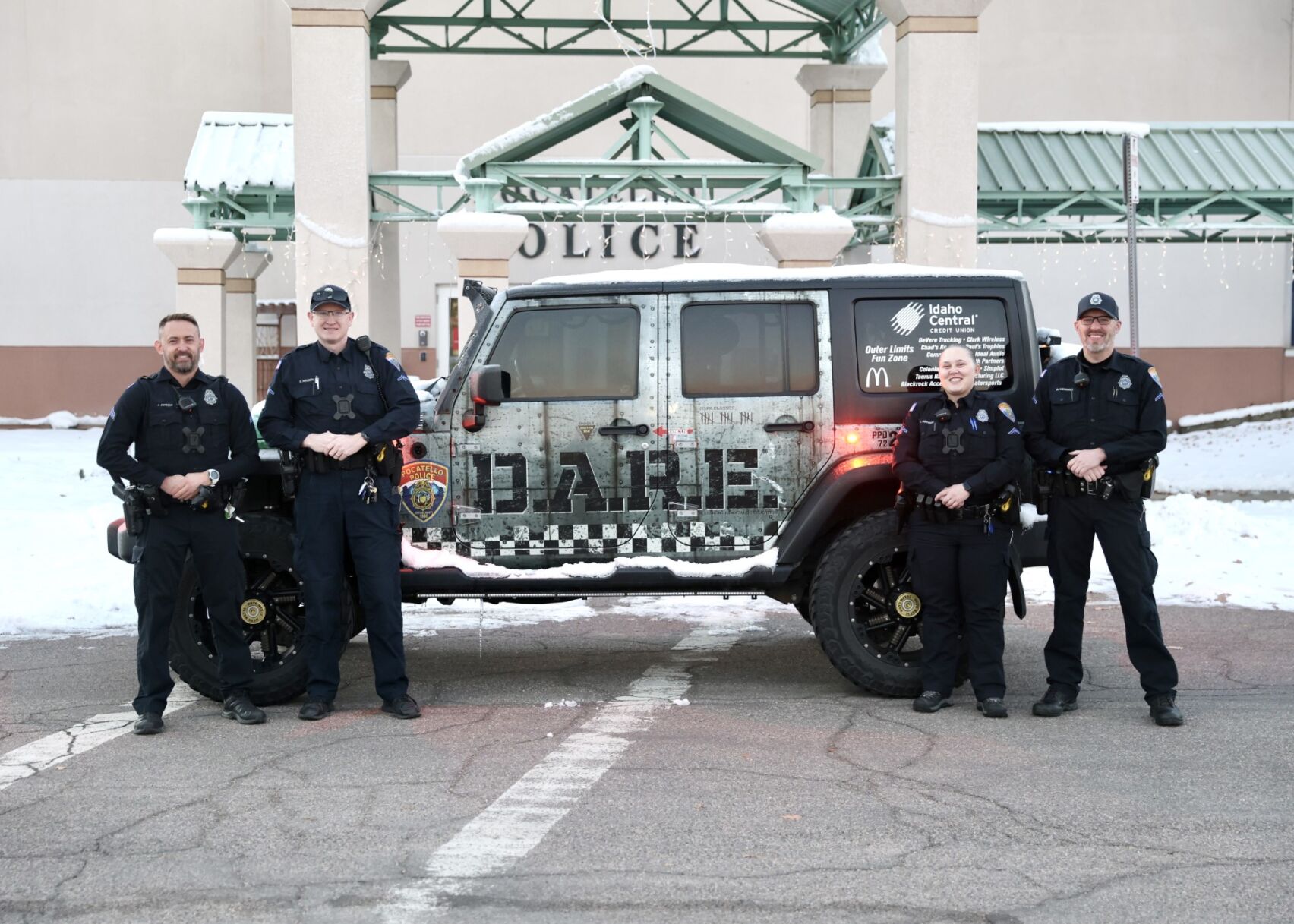 'COMMUNITY RESOURCE': Pocatello Police Department makes changes to D.A ...