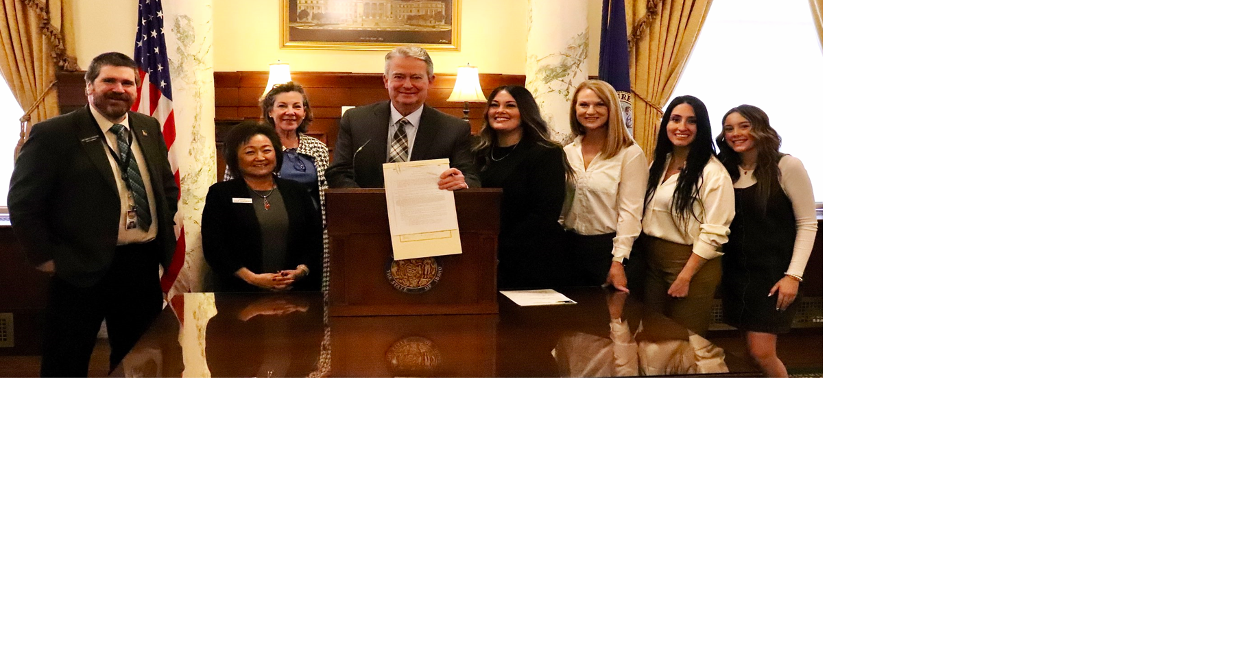 Gov. Little signs Safe Haven Act amendment allowing baby boxes in Idaho ...