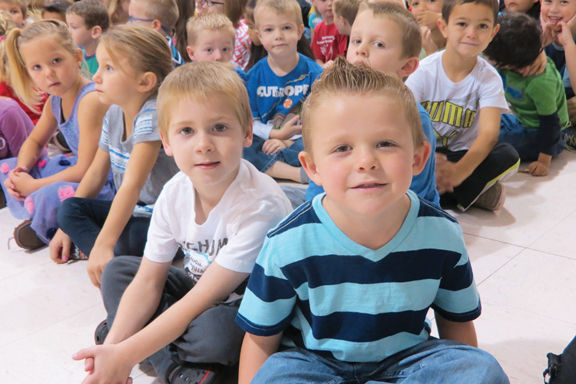 Tyhee Elementary students get principal’s goat | Members ...