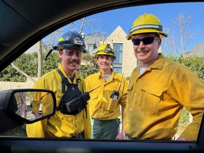 Idaho firefighters homebound after two weeks in California | Local ...
