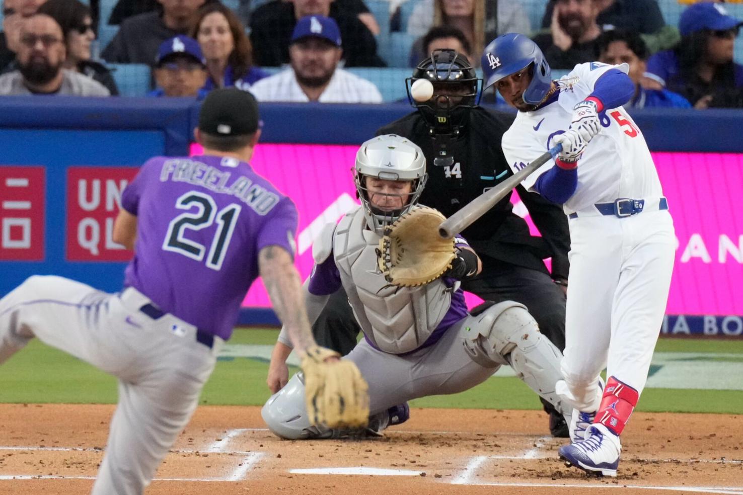 Rockies Dodgers Baseball | National | idahostatejournal.com