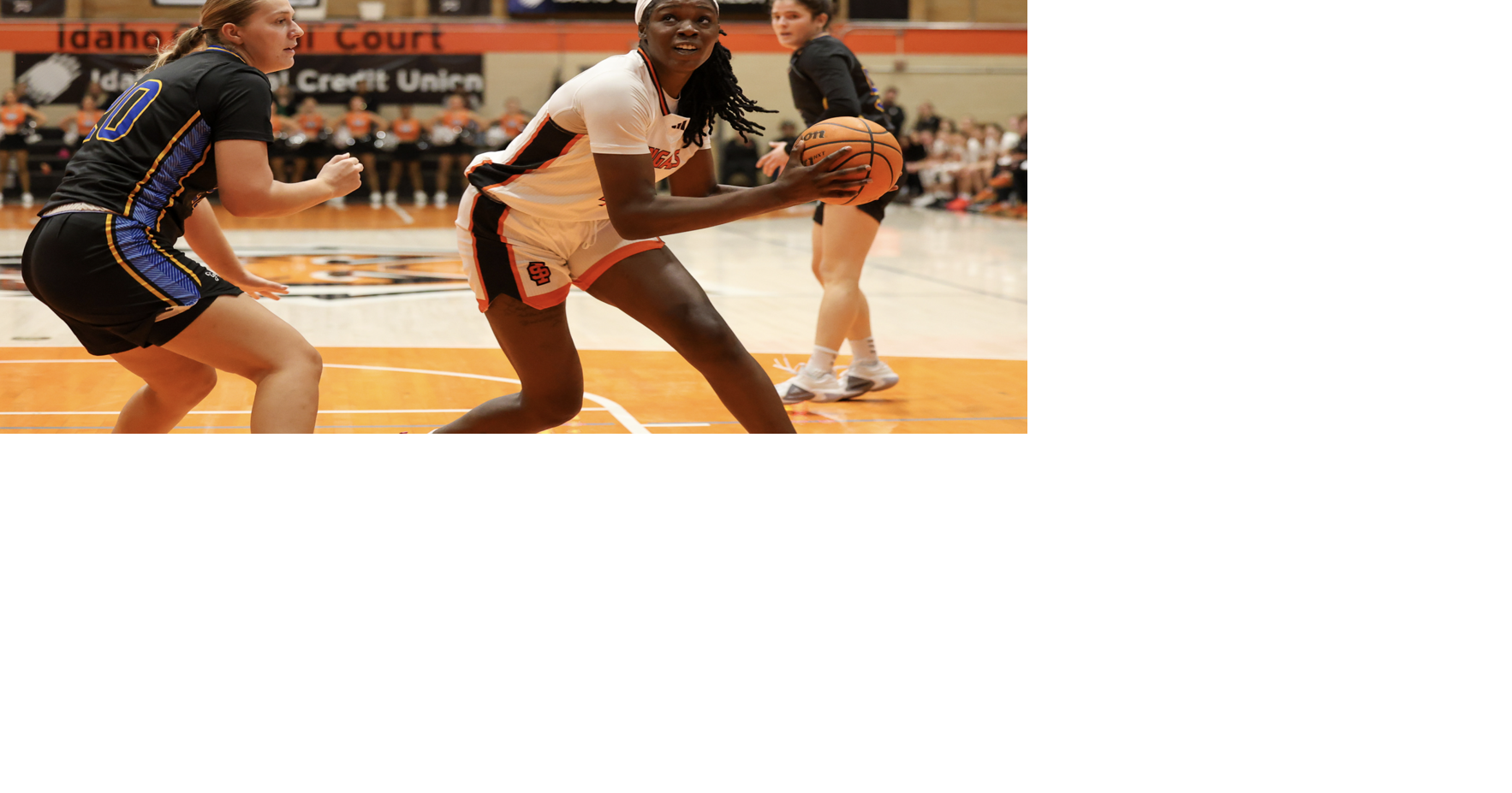 Bello is the latest ISU women's basketball player to put her name in ...