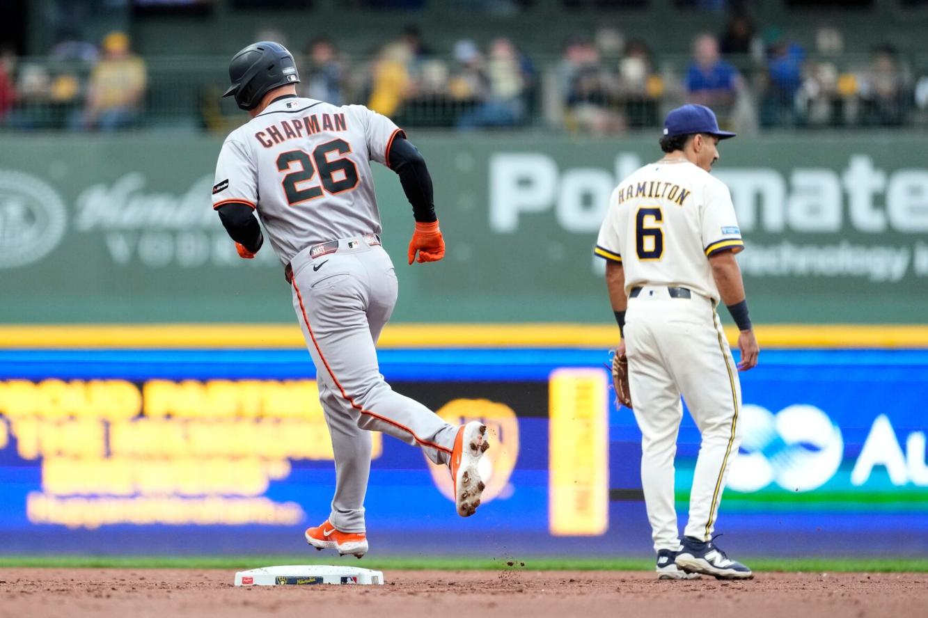 Giants Brewers Baseball | National | idahostatejournal.com