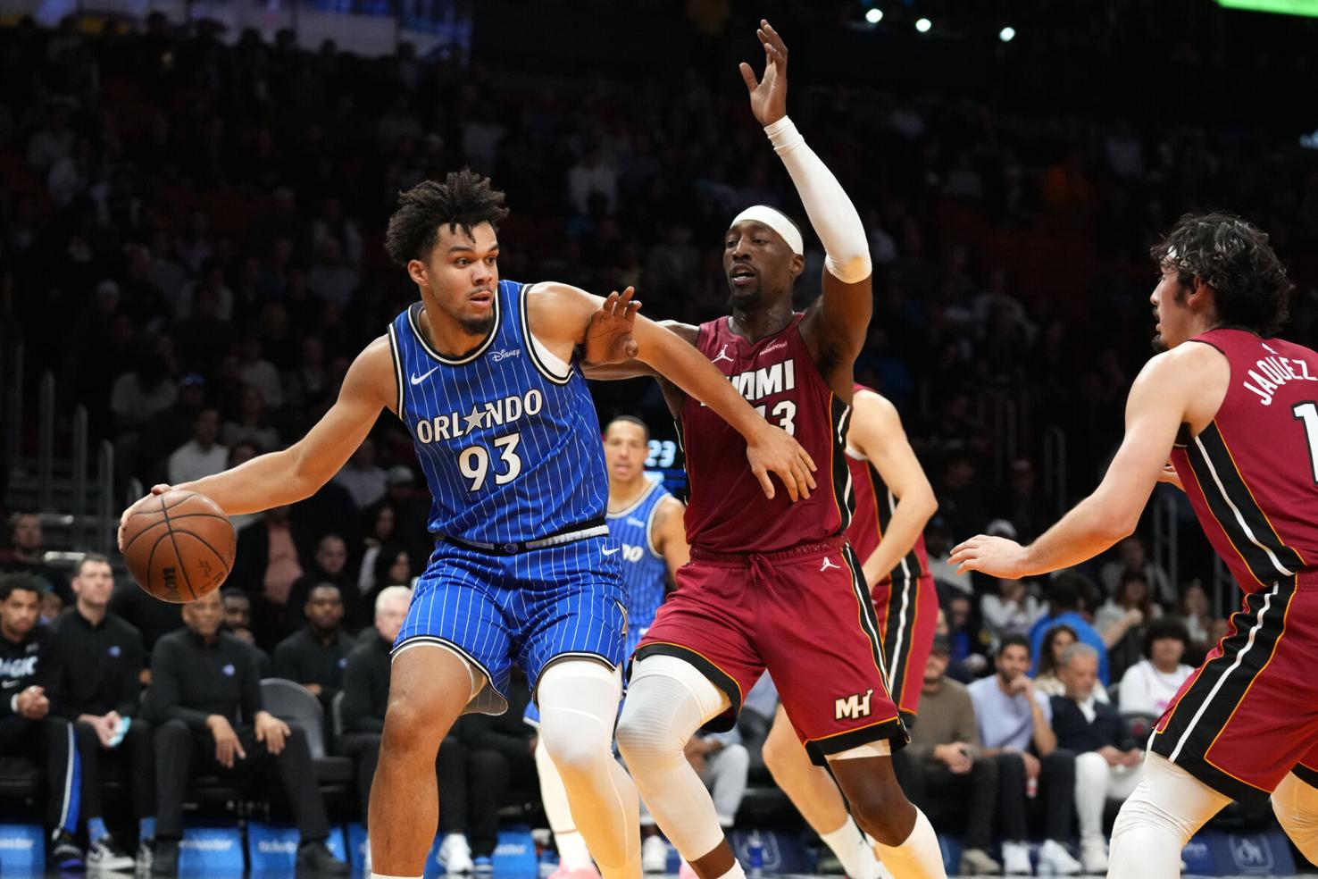 Magic Heat Basketball | National | idahostatejournal.com