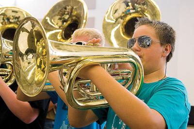 Loud music: Protecting hearing of marching band members | Members ...
