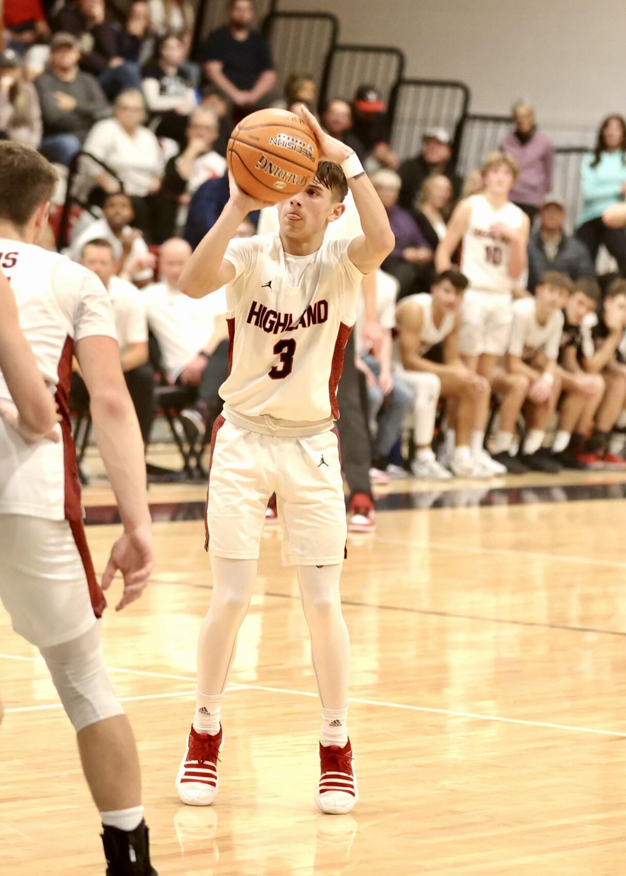 Rhidge Barela is Highland's shortest player. He might also be its most ...