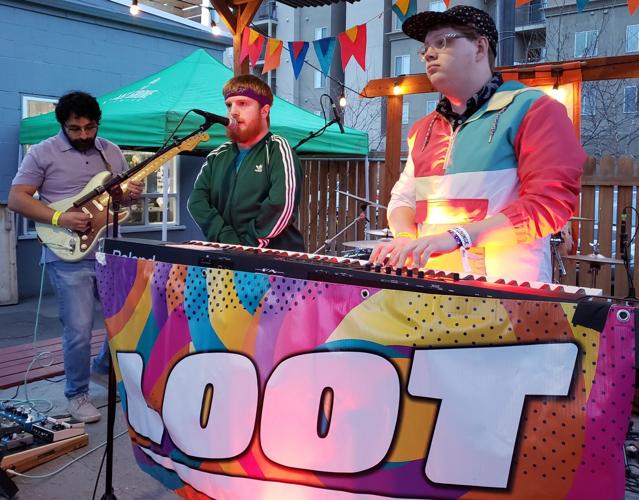 'GIMME THE LOOT': Future looking bright for local hip-hop fusion band ...
