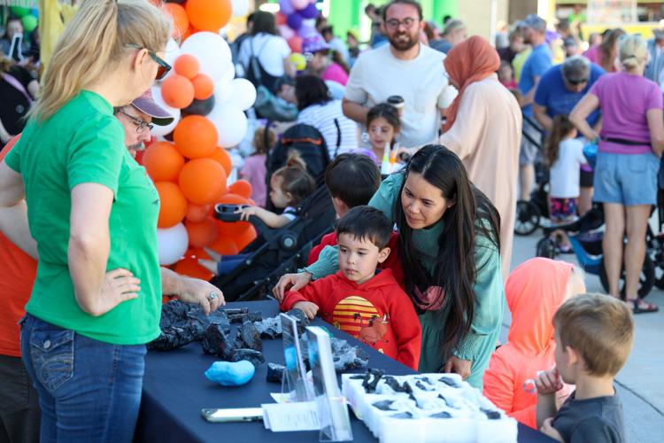 Photos of My World Discovery Museum grand opening at Museum of Clean in ...