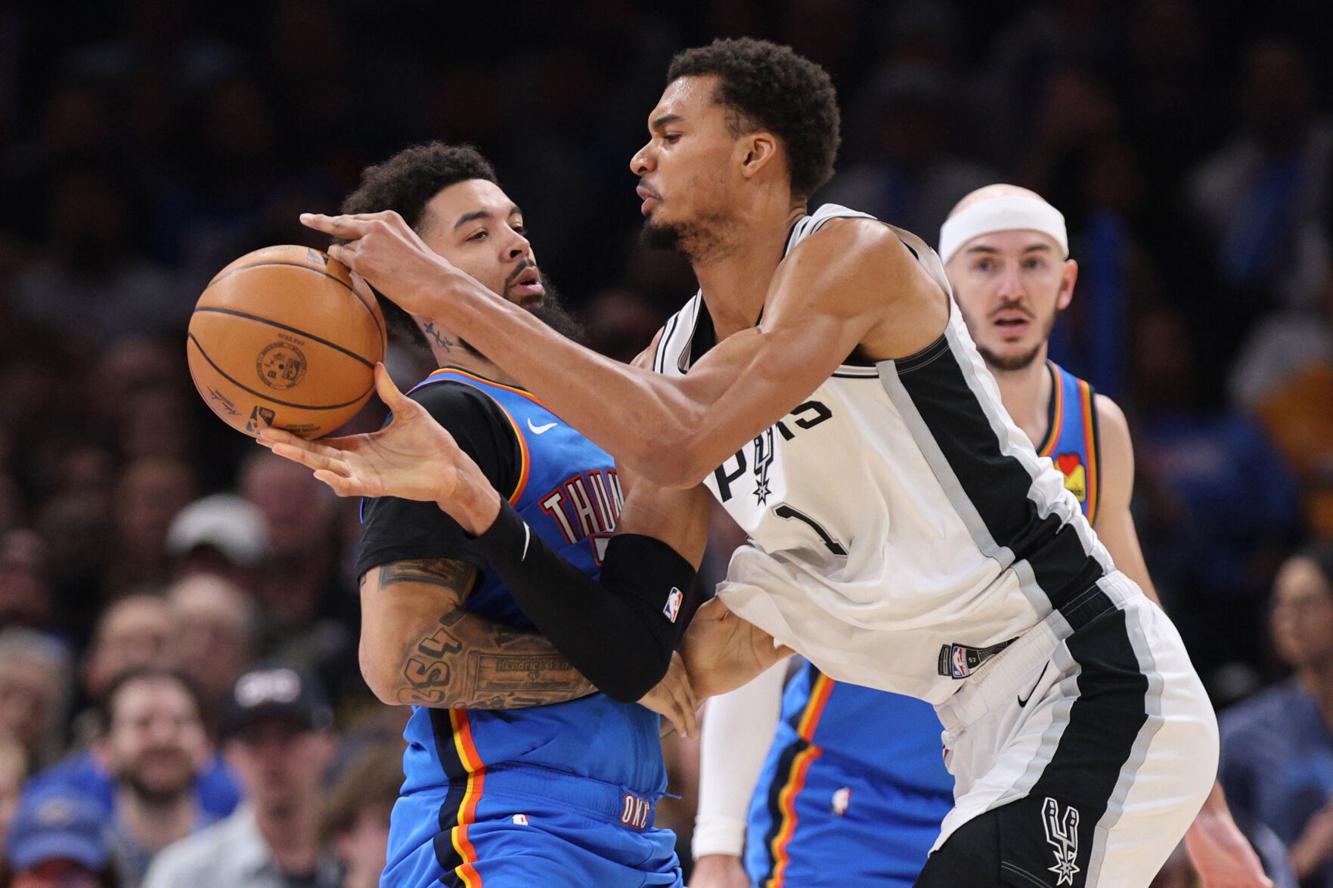 Spurs Thunder Basketball | National | idahostatejournal.com