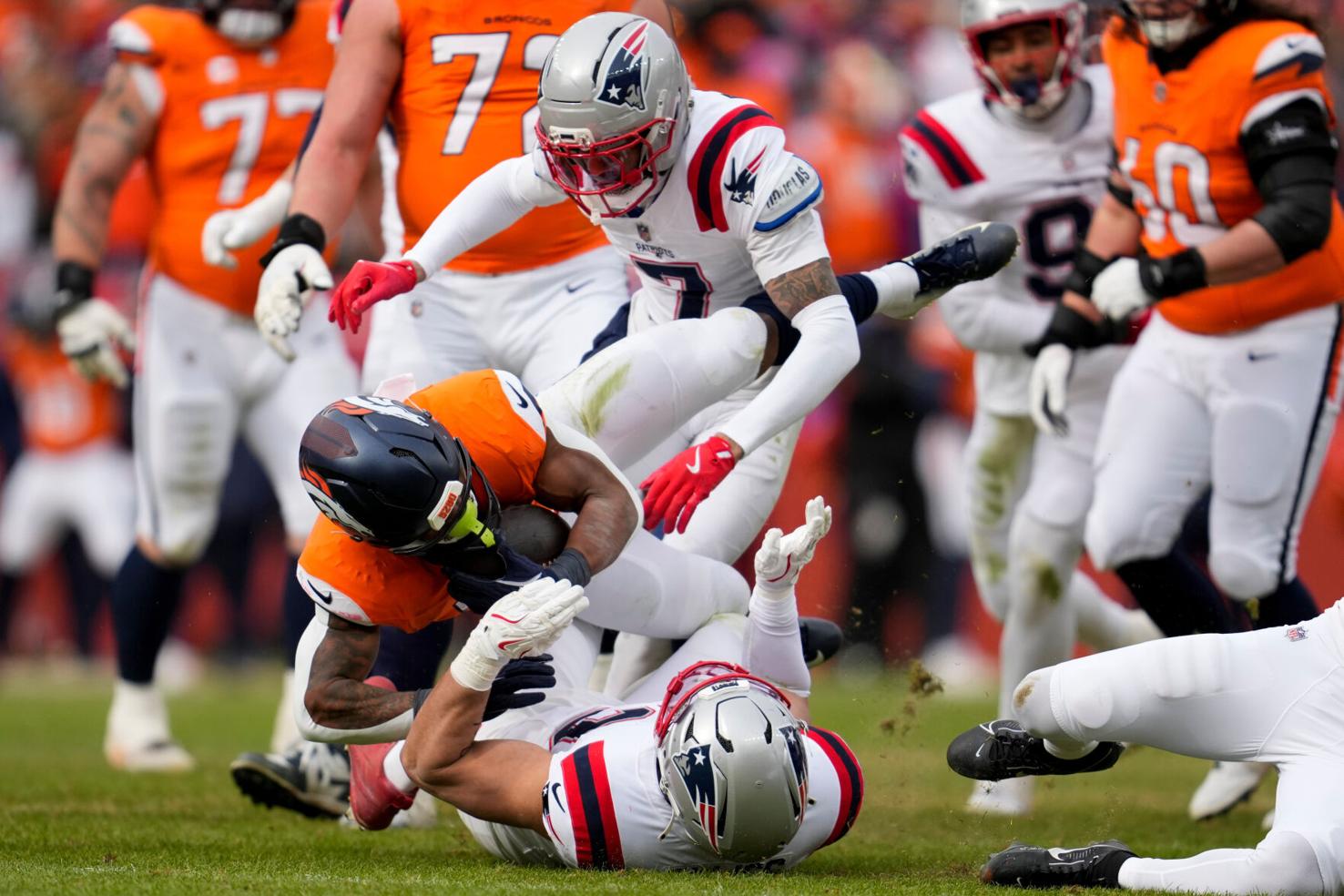 Patriots Broncos Football | National | idahostatejournal.com