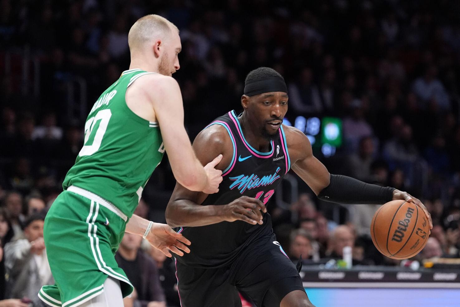 Celtics Heat Basketball | National | idahostatejournal.com