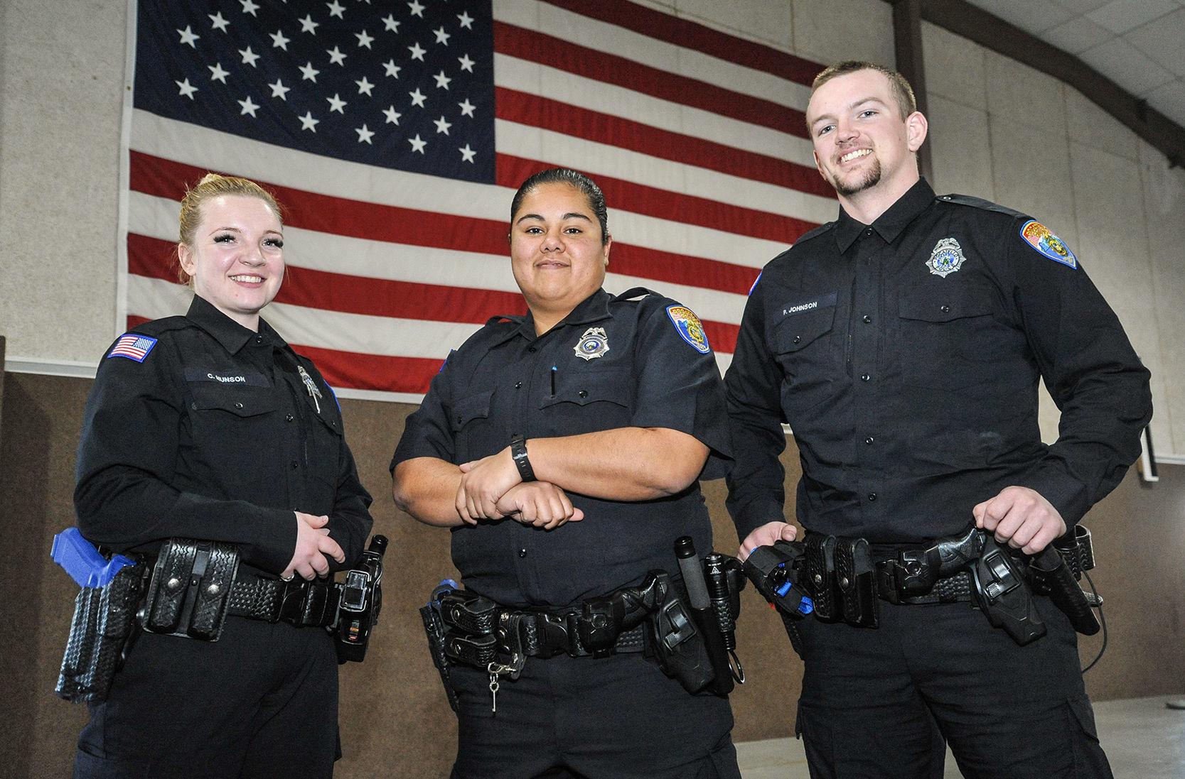 Pocatello police honor officers, swear in new recruits | Local ...