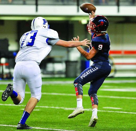 HS football: Poky powers past Preston — Host Indians hang on 41-33 ...