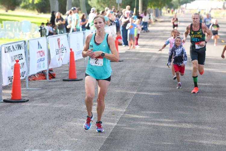 WINNING TRADITION: Penny Parrish has finished first a dozen times at ...