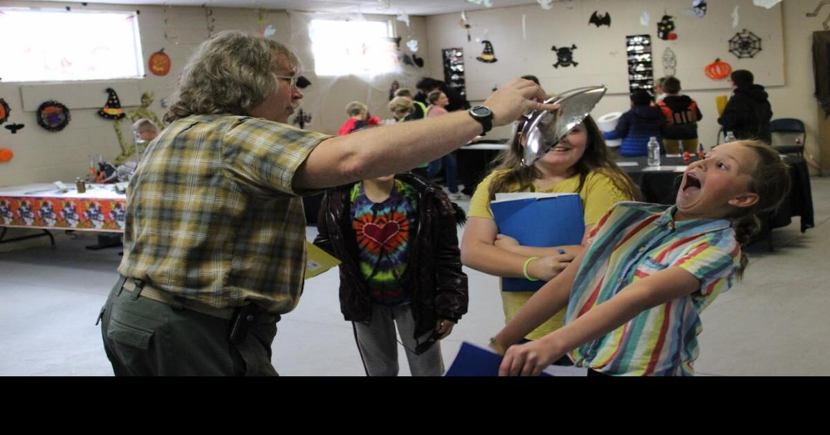 ISU Physics' Haunted Science Lab earns $10,000 grant from The Laura ...