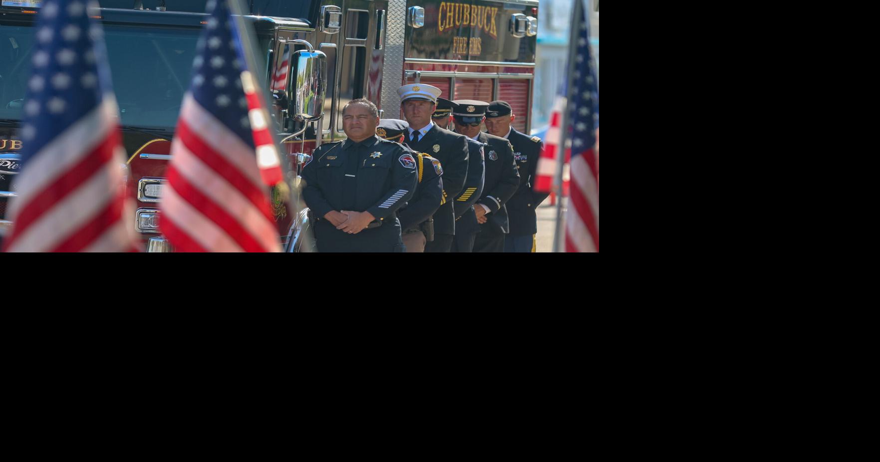 Photos of 9/11 commemoration ceremony at Bannock County Courthouse ...