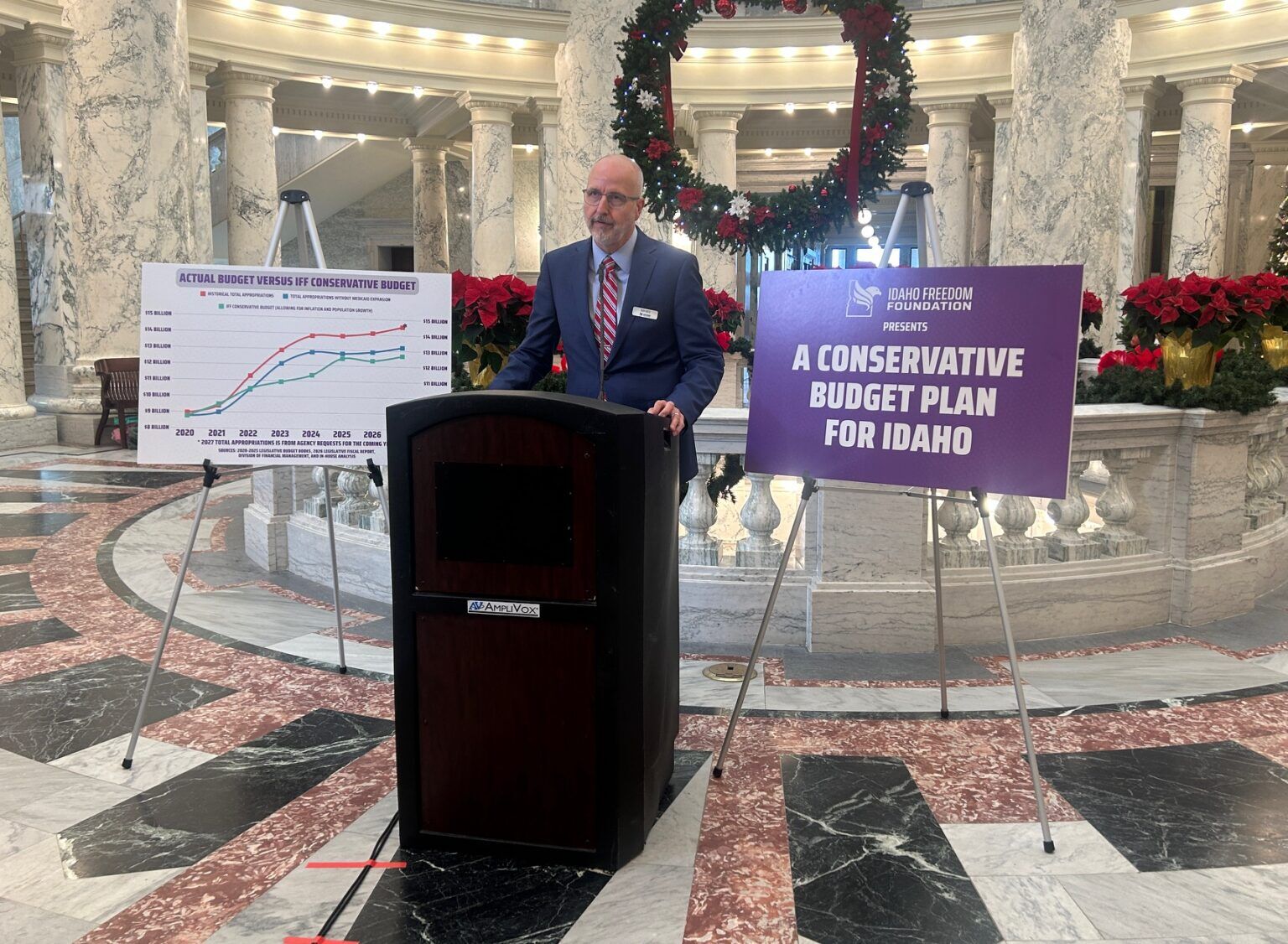 Conservative Idaho group proposes $1.9 billion in state budget cuts ...