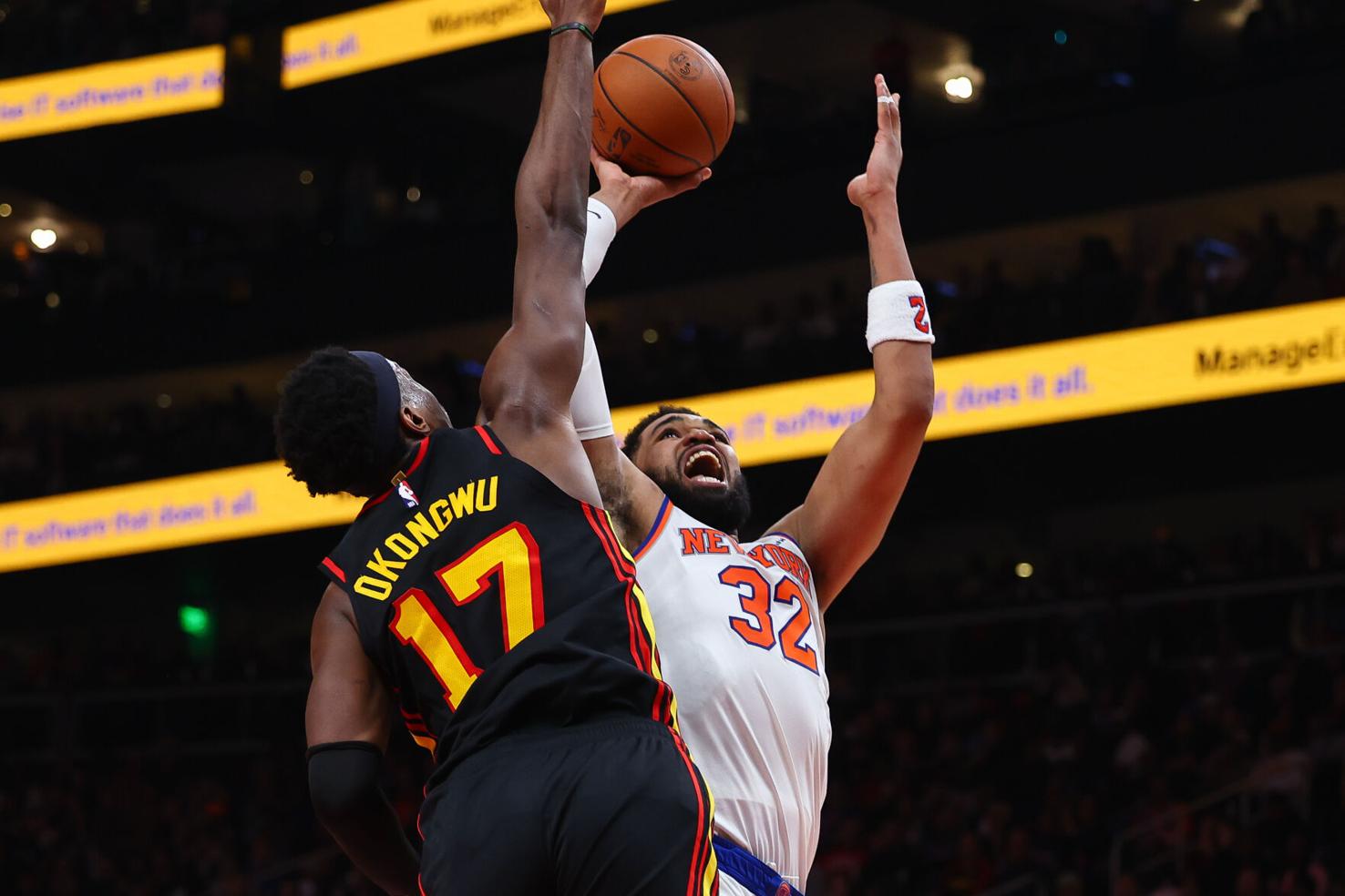 Knicks Hawks Basketball | National | idahostatejournal.com