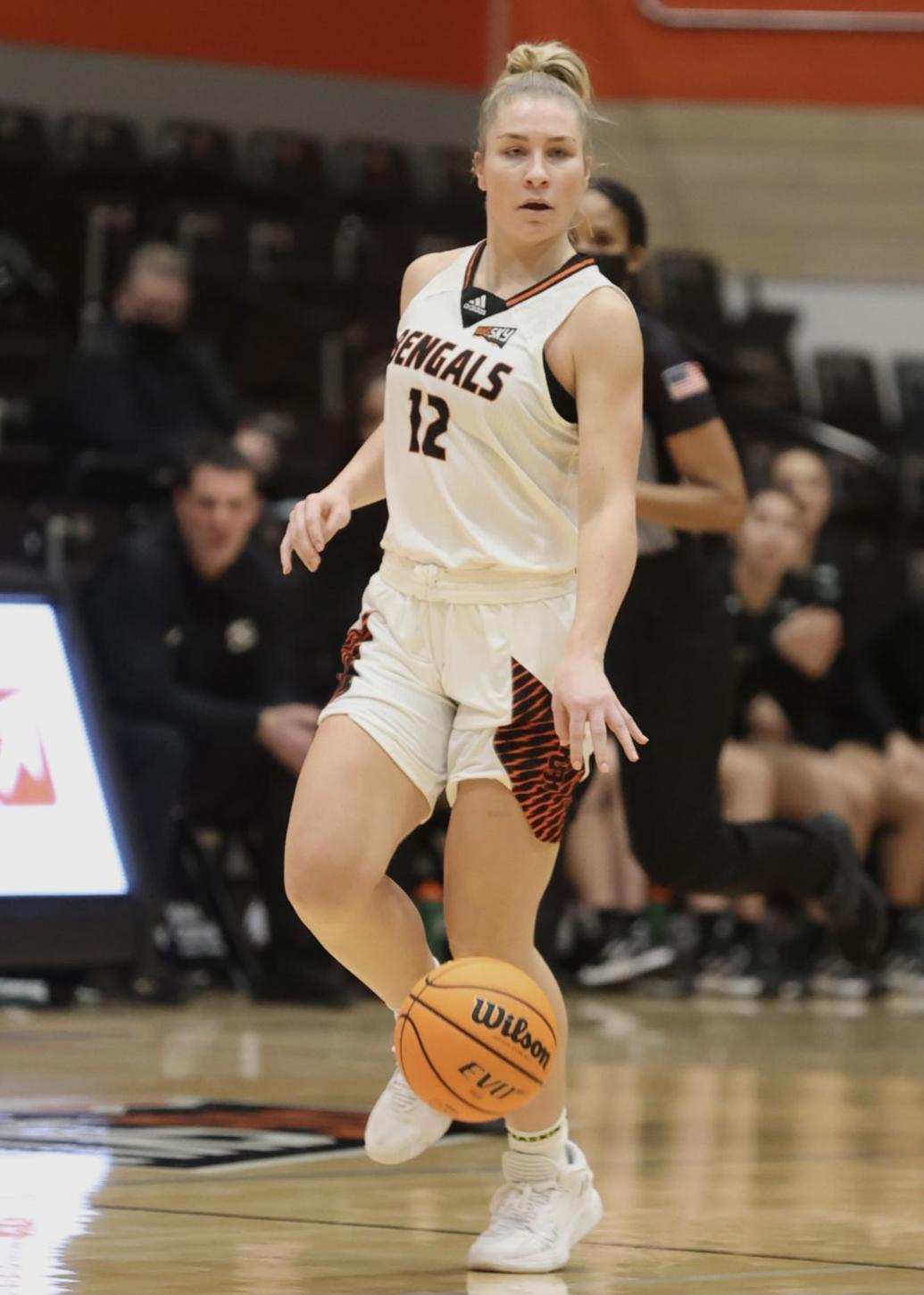 After the ISU exodus, Callie Bourne is ready for a new experience ...