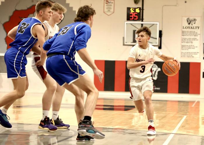 Rhidge Barela is Highland's shortest player. He might also be its most ...