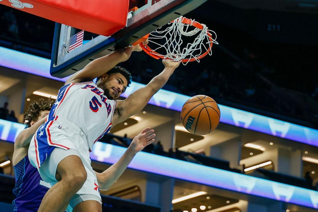 76ers Hornets Basketball | National | idahostatejournal.com