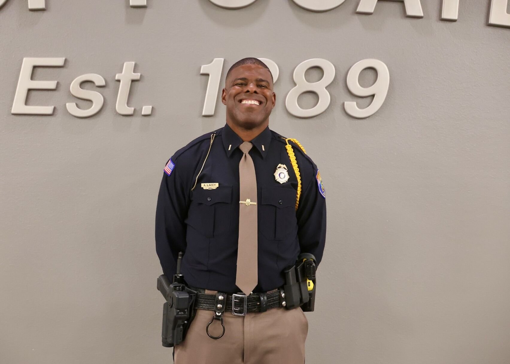 MAKING HISTORY: Pocatello Police Department promotes first Black ...