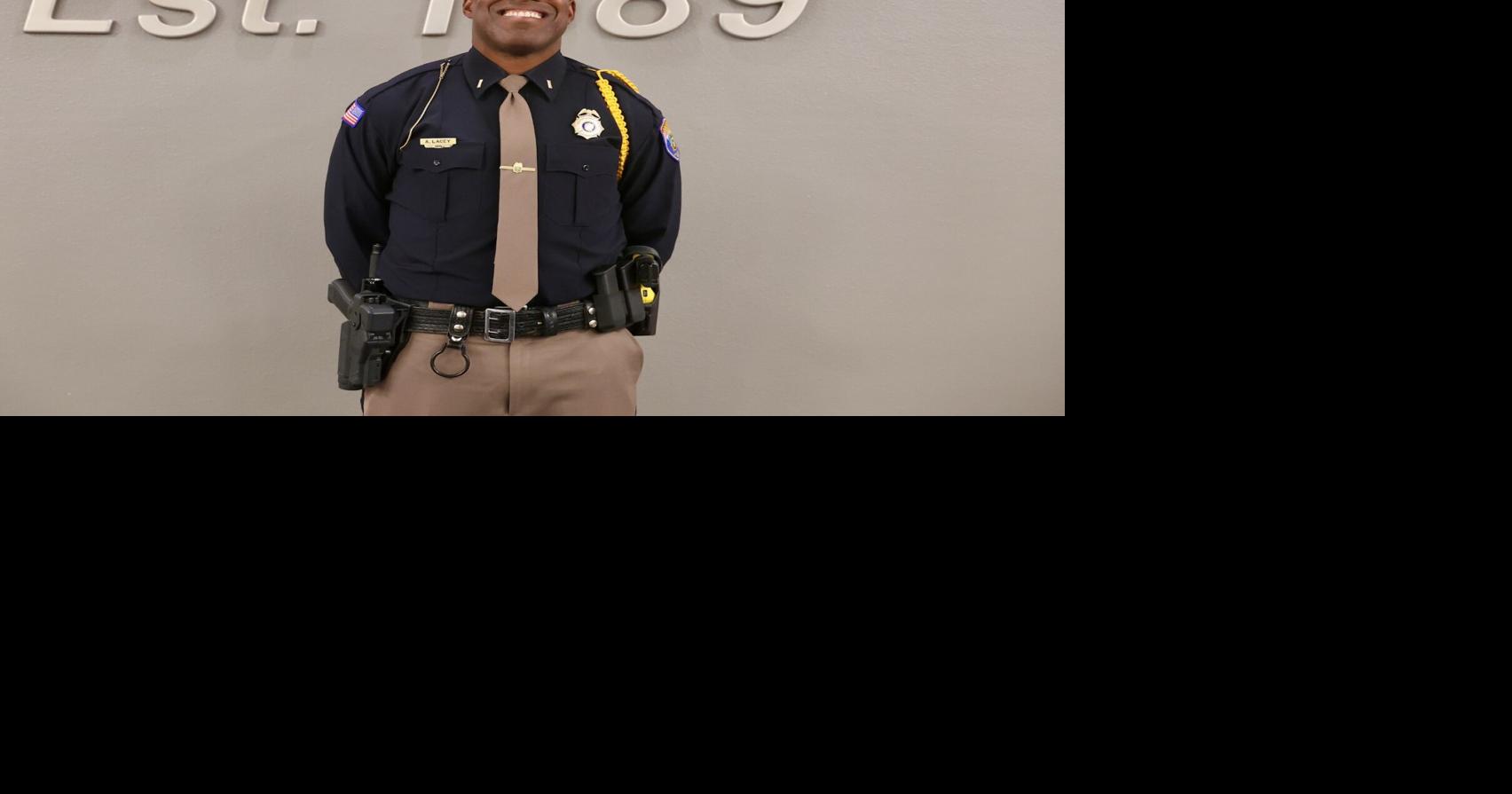 MAKING HISTORY: Pocatello Police Department promotes first Black ...