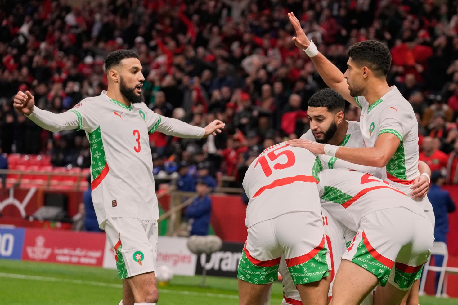 Morocco Africa Cup of Nations Soccer | National | idahostatejournal.com