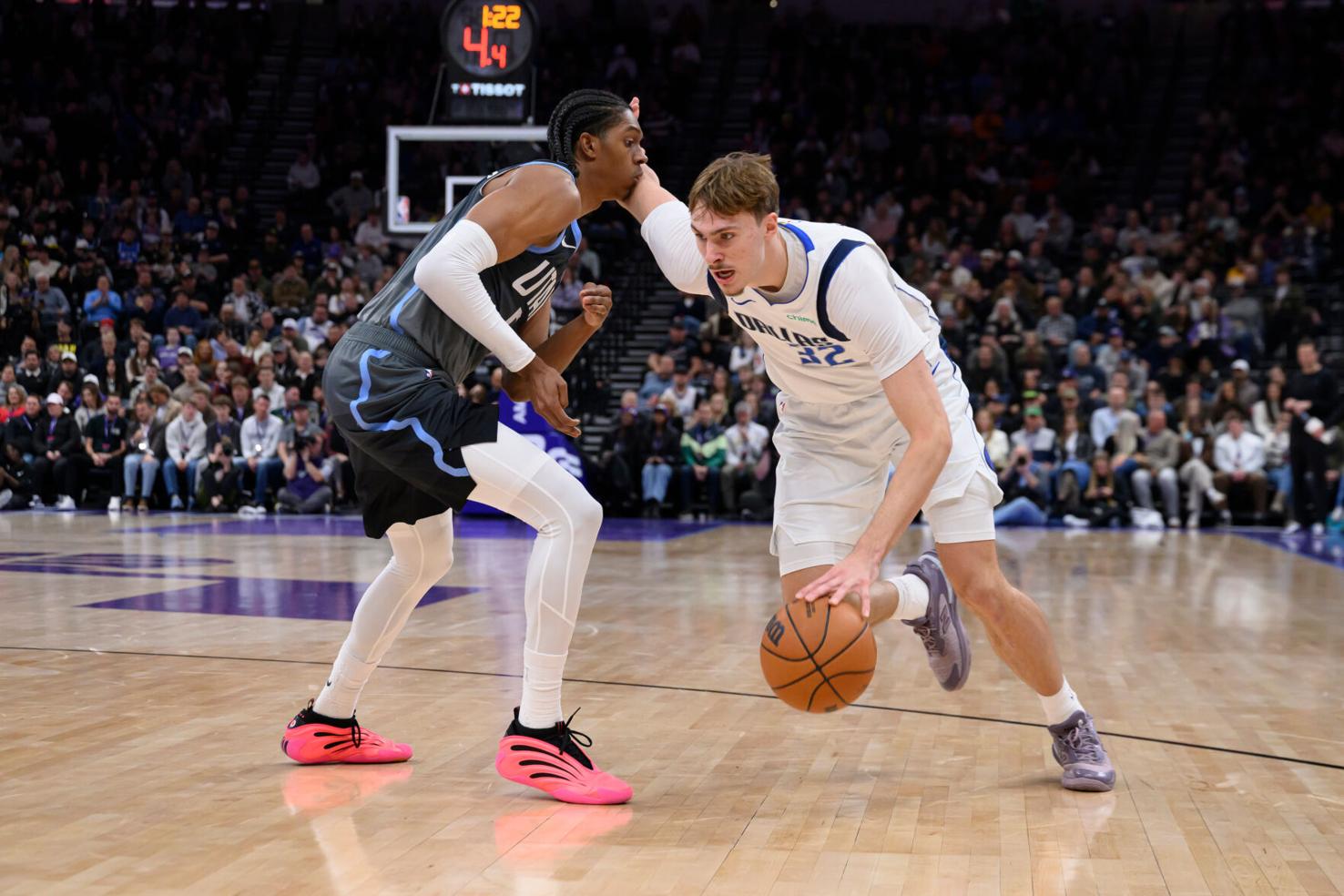 Mavericks Jazz Basketball | National | idahostatejournal.com